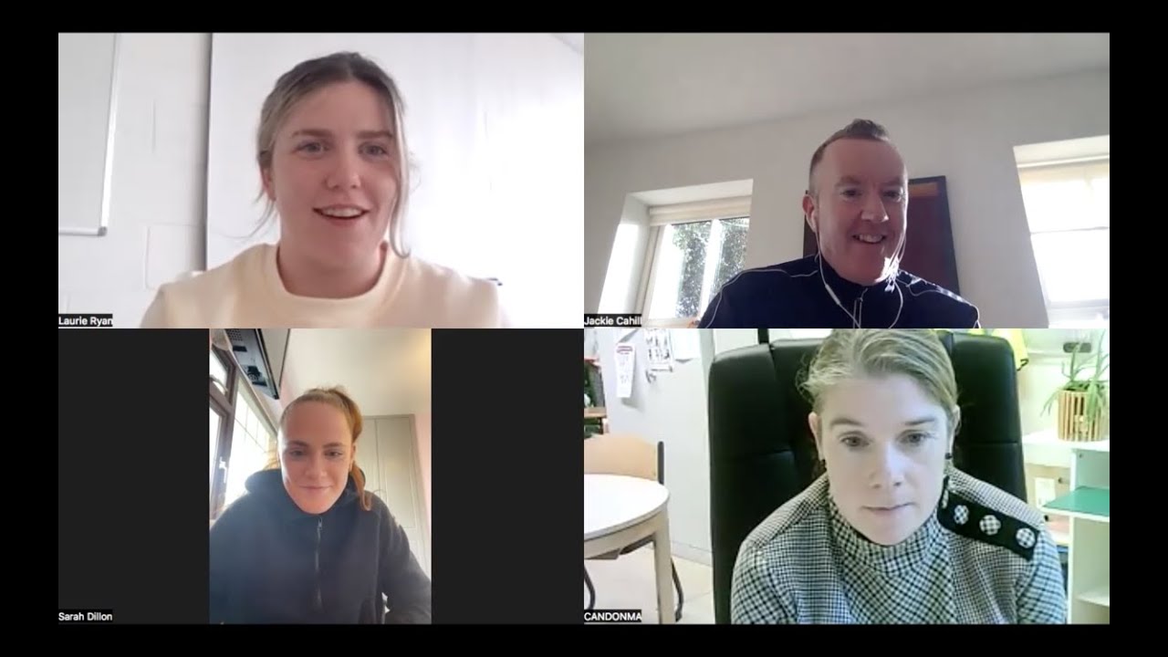 From Roscommon to Brussels! LGFA Club special with Laurie Ryan, Sarah ...