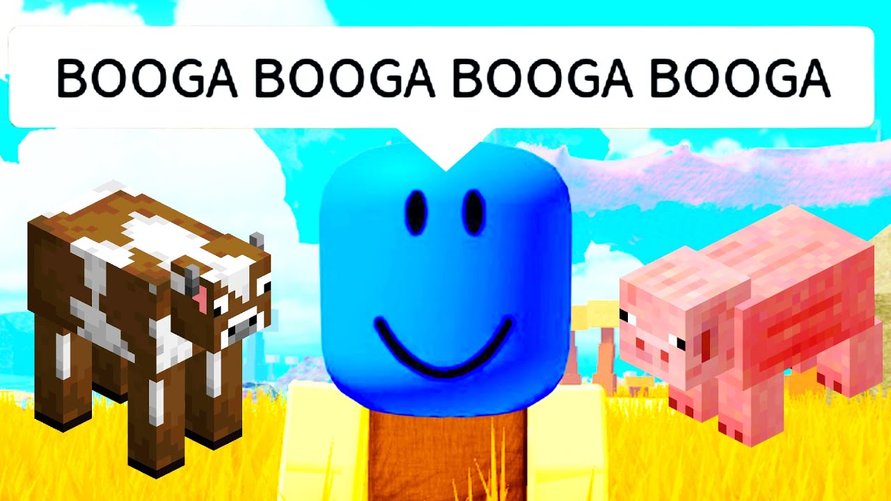 ROBLOX BOOGA BOOGA REBORN... - YouTube