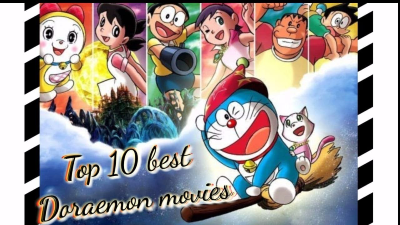 Top 10 Best Doraemon Movies | List Of Doraemon Movies| LWN - YouTube