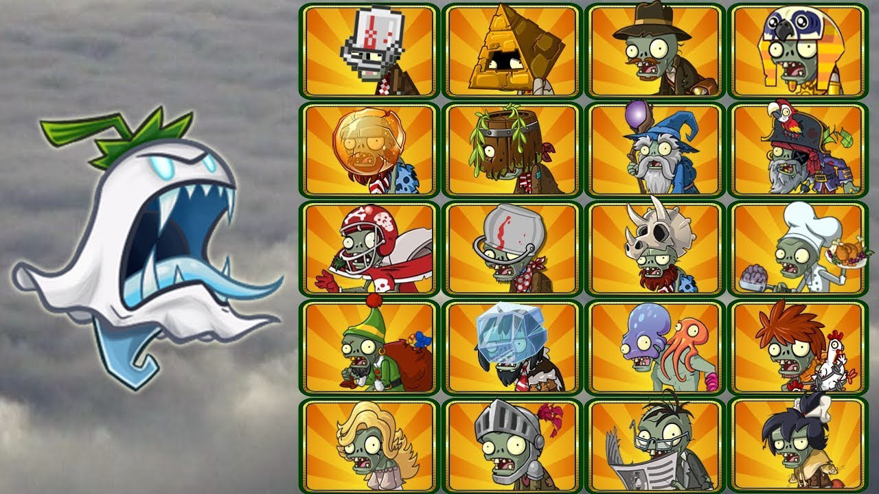 Plants vs Zombies 2 - Chile Fantasma vs Todos los Zombis - YouTube