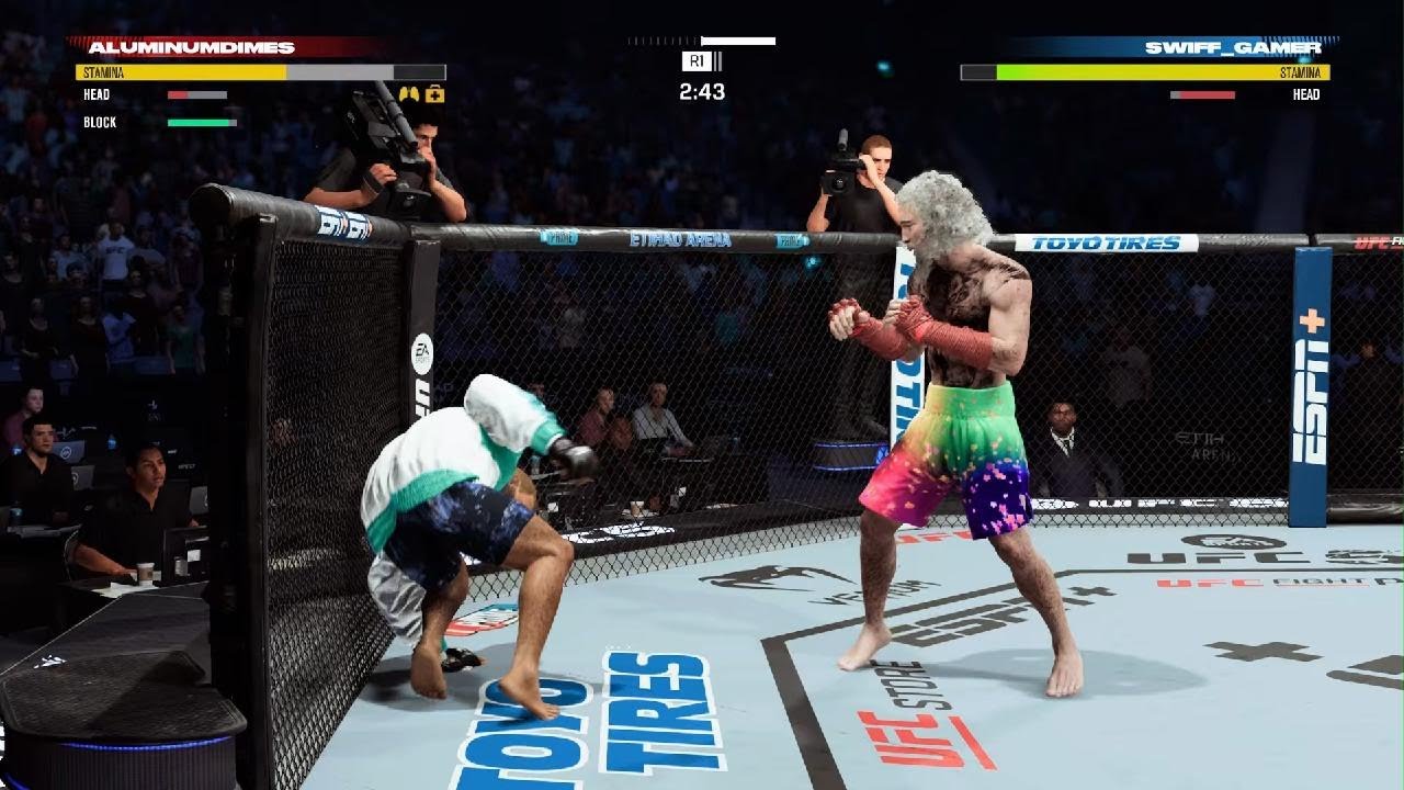 EA SPORTS UFC 5 Toe to toe - YouTube