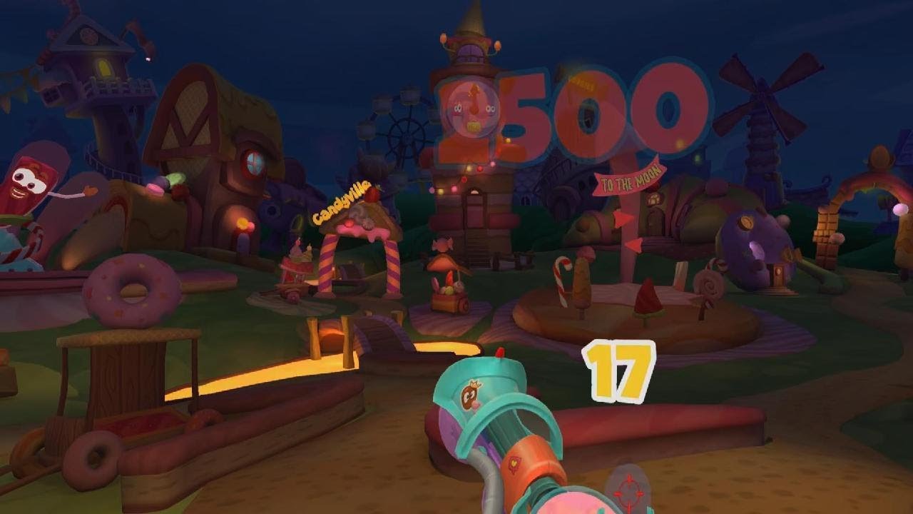 Sugar Mess - Let's Play Jolly Battle DEMO Game Over - YouTube
