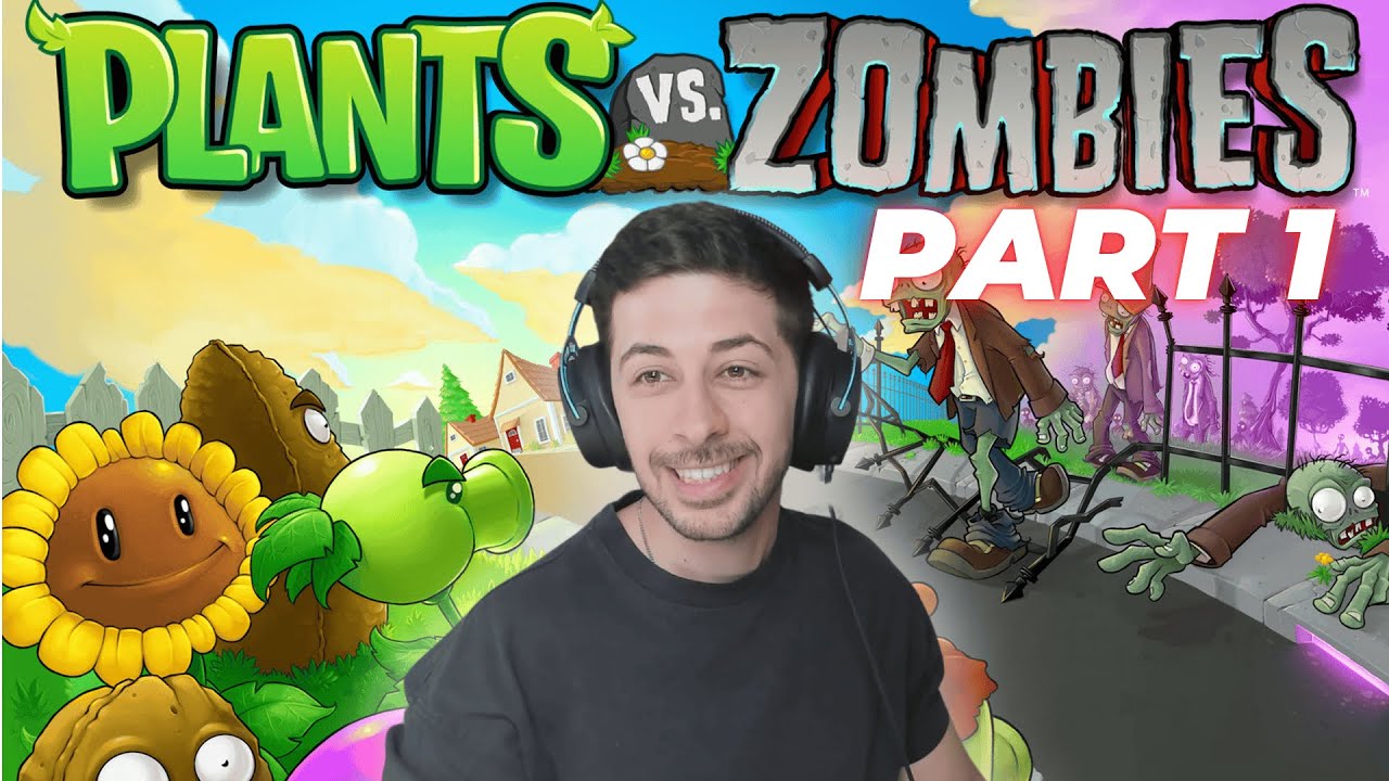 PLANTS VS ZOMBIES 🌻 - PROTECTING THE HOUSE (FULL PLAYTHROUGH PART 1 ...
