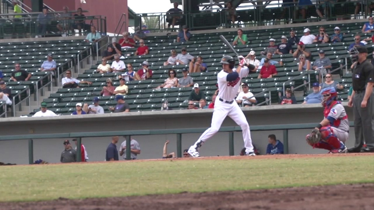 Cubs Indians Prospects Are Mesa Solar Sox Teammates In Arizona Fall League