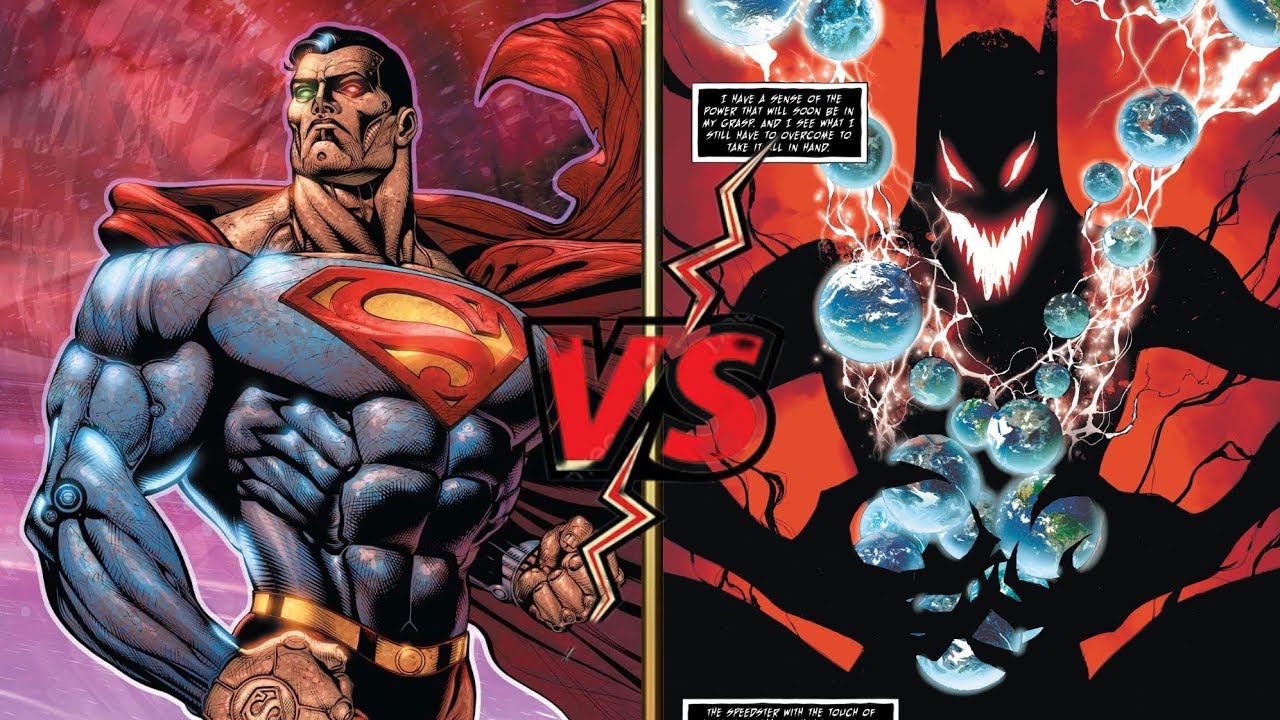 Superman Cosmic Armor vs The Darkest Knight - YouTube