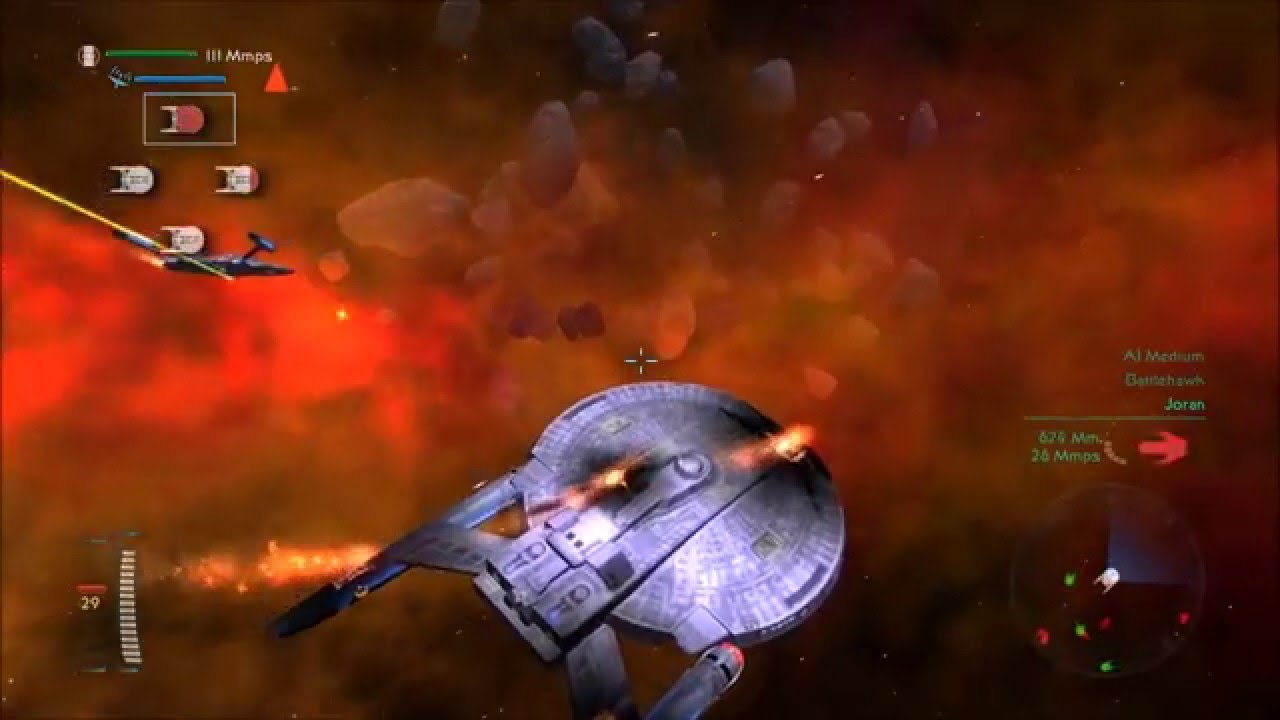 Star Trek Legacy: The Poseidon Class - YouTube
