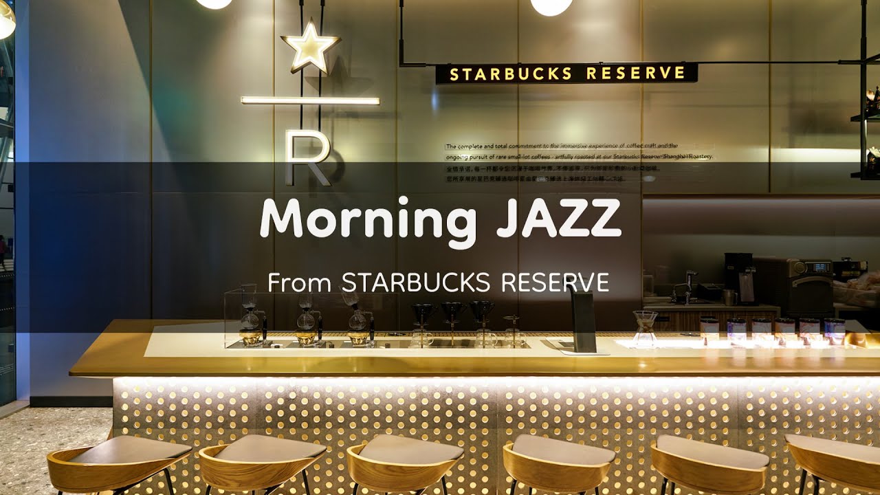 [이현뮤직] 이른 아침 스타벅스 리저브에서 재즈 듣기 | Early morning jazz at Starbucks Reserve ...