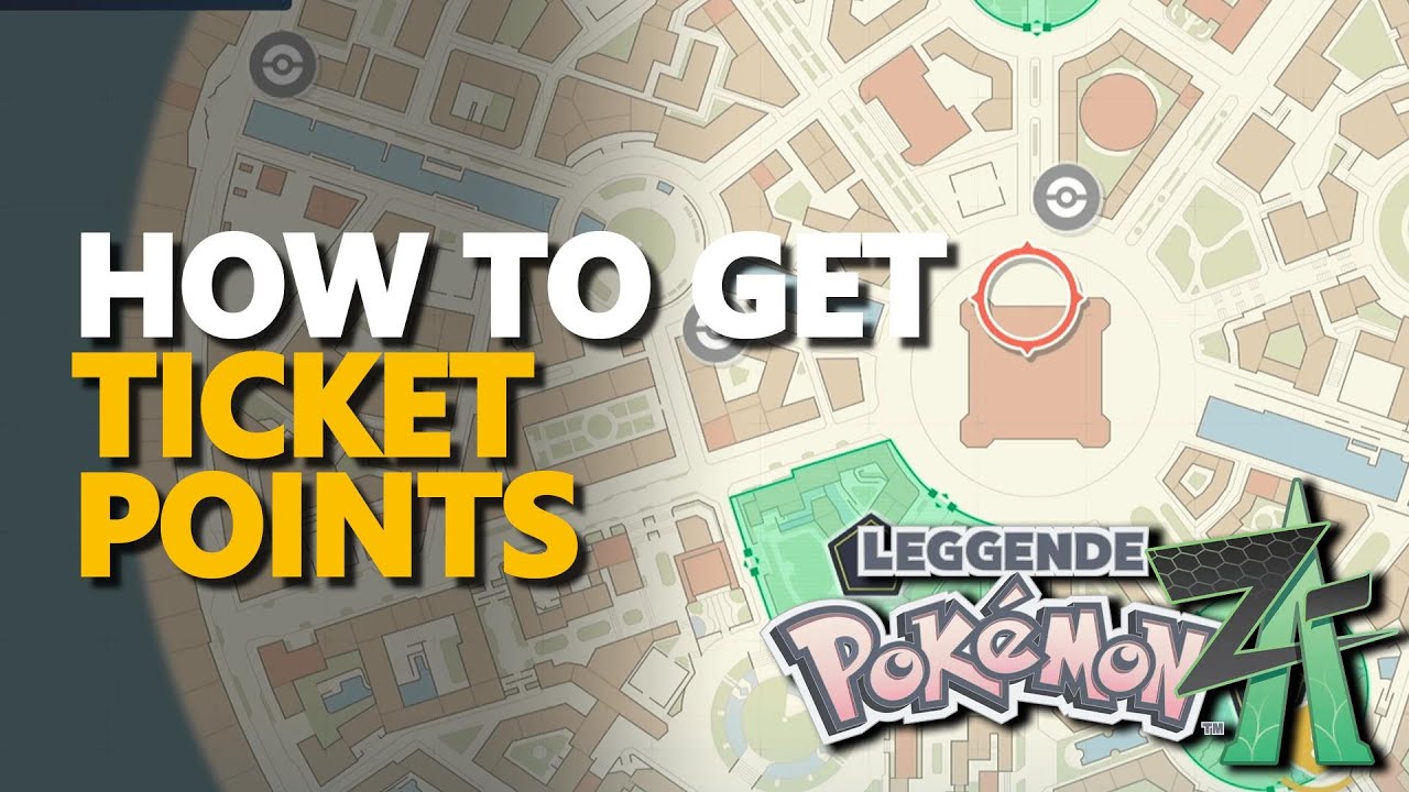 How to get Ticket Points Pokemon Legends Z-A - YouTube