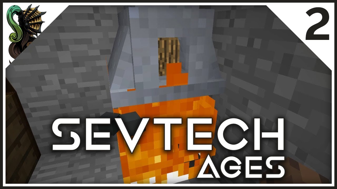 SevTech Ages EP2 - I HAVE MADE FIRE - Modded Minecraft 1.12.2 Let's ...
