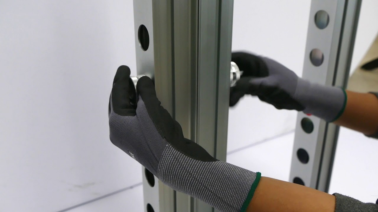 ModCo Modular Displays - Clamp Connector - YouTube