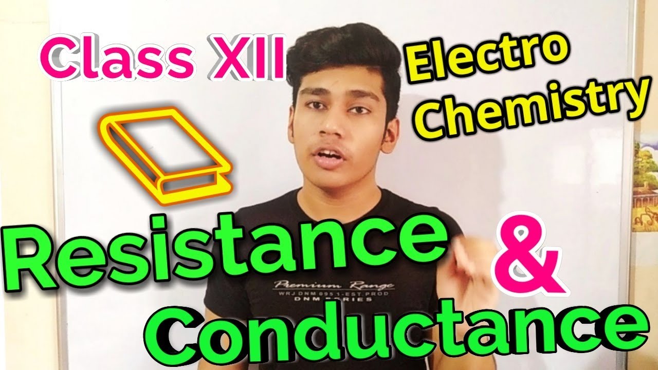 Electrochemistry │Resistance │Conductance Measurement│ - YouTube