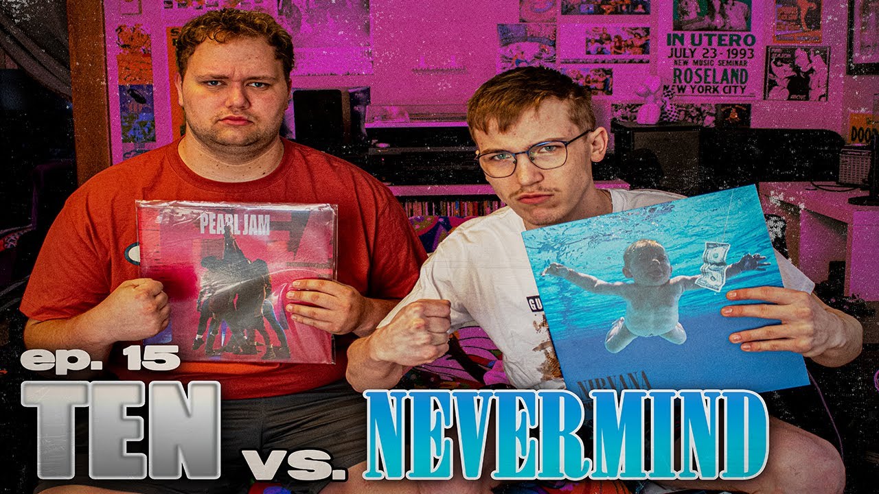 TEN vs. NEVERMIND ALBUM FACEOFF (Puddle of Grunge #15) - YouTube