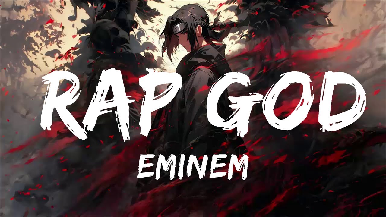 Eminem - Rap God (Lyrics) | Top Vibes Music - YouTube