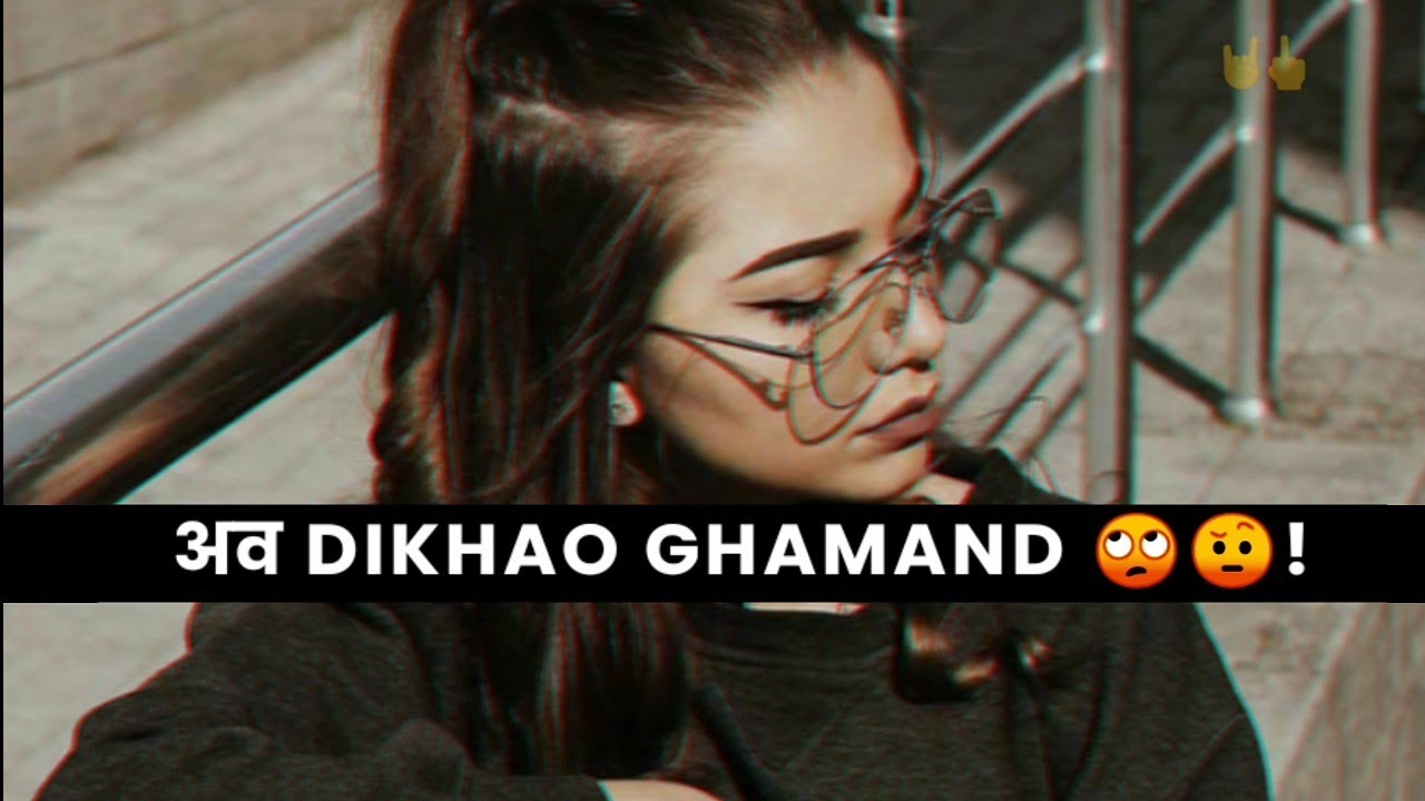 Ghamandi Log 🤨 | Attitude Status | Ghamandi Statsu | Status - YouTube