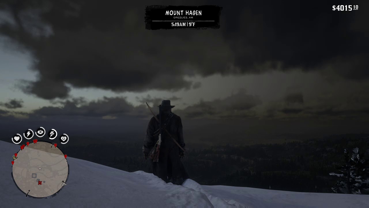 Red Dead Redemption 2 Mt Hagen Sunrise - YouTube