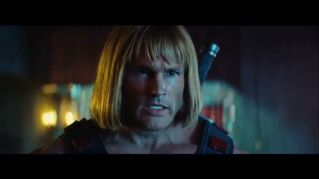 He-man and Skeletor Dance to Plastic Wrap - YouTube