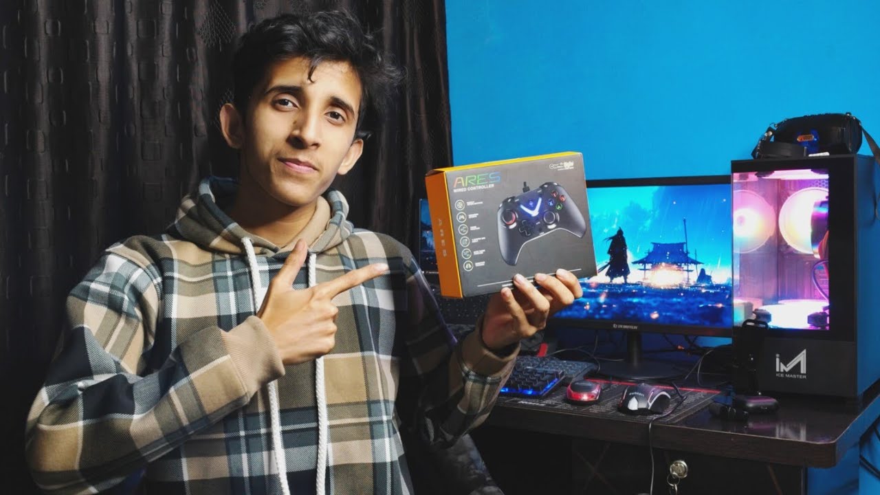 UNBOXING NEW GAMING CONTROLLER - YouTube