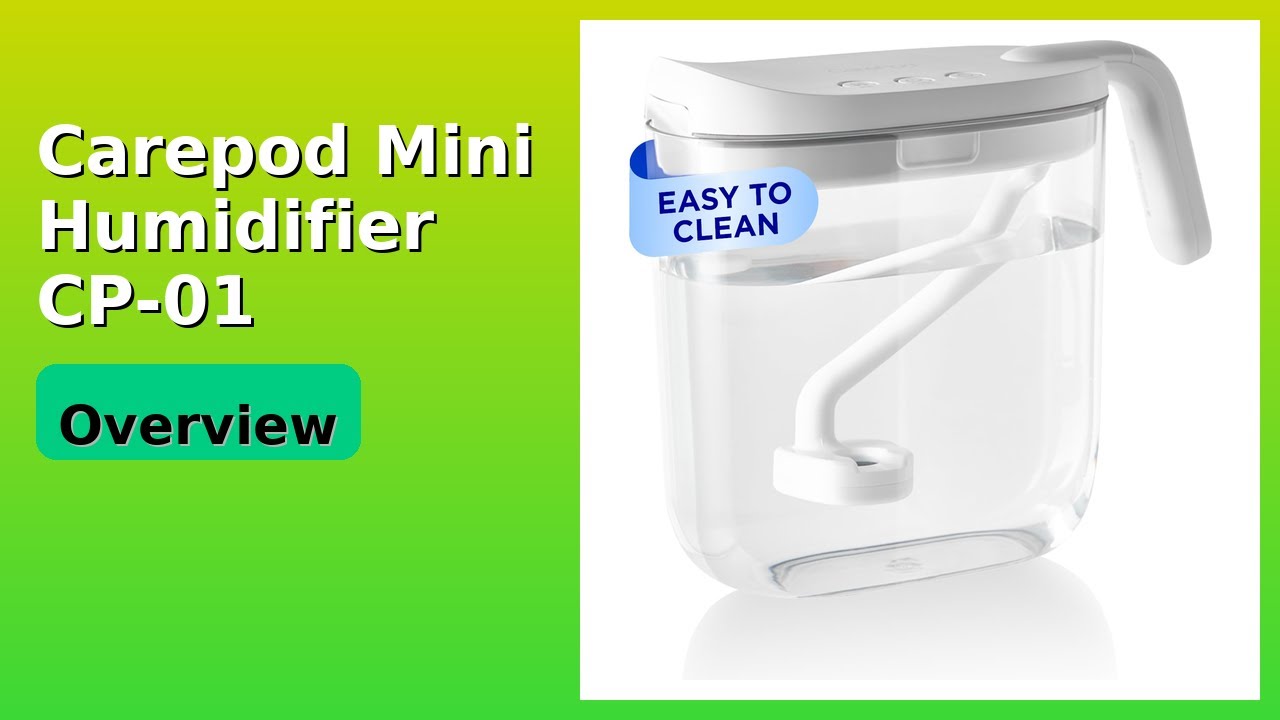 REVIEW (2026): Carepod Mini Humidifier CP-01. Features. - YouTube