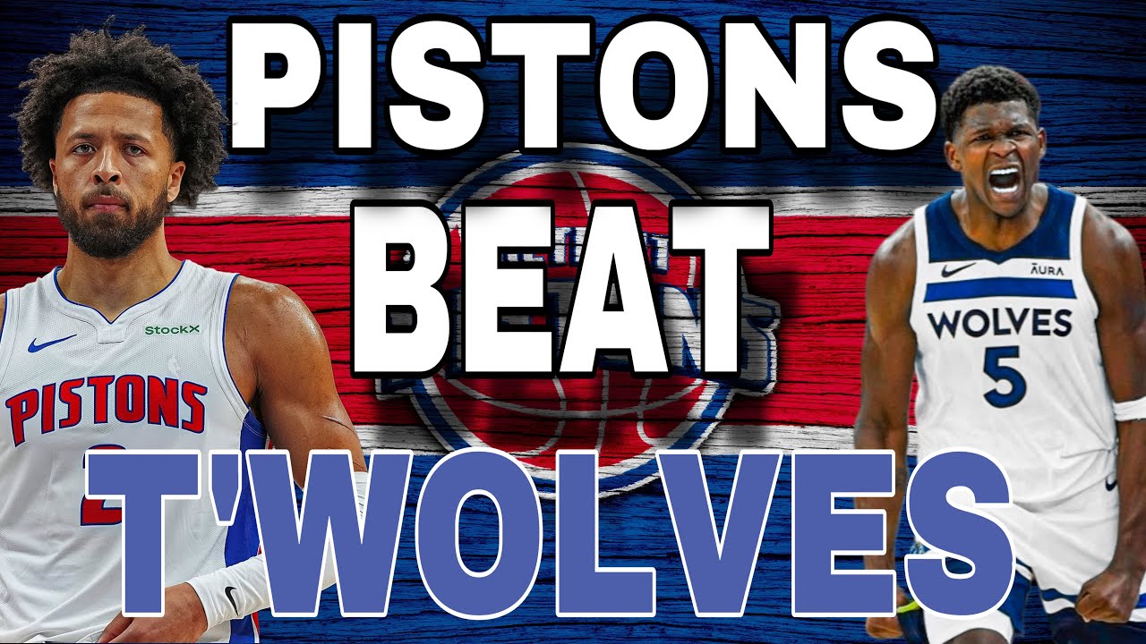 Cade vs Anthony Edwards EPIC Showdown (Pistons Win) - YouTube