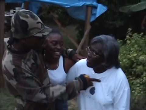 Junior P - Give thanx - St.Croix ROOTS REGGAE - YouTube