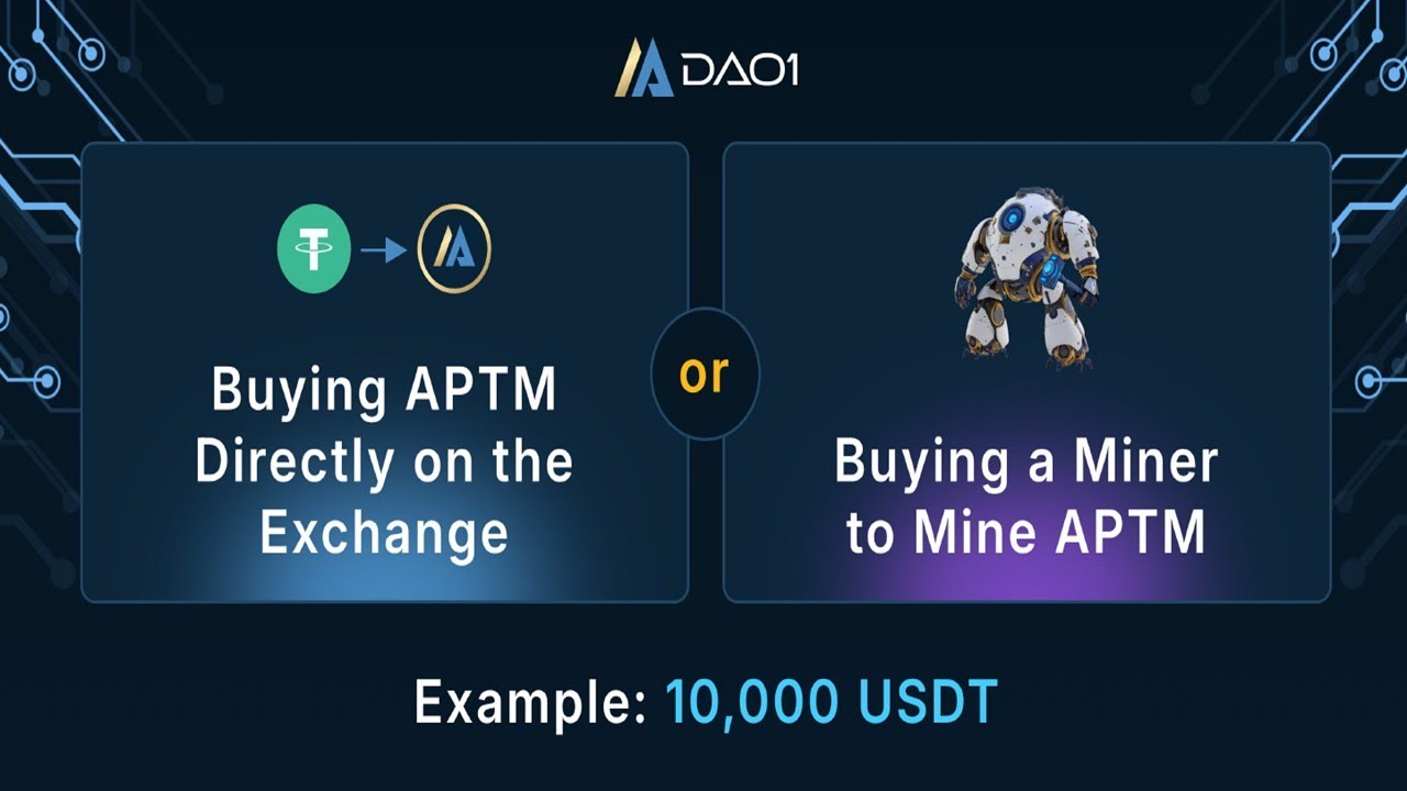 Buying vs Mining APTM coins - Deep Dive Podcast - YouTube