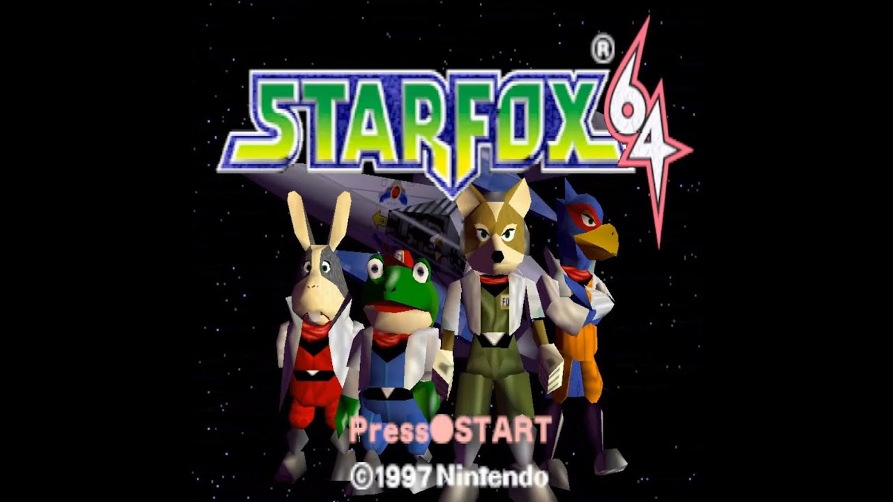 Star Fox 64 Mission 1 in HD - YouTube