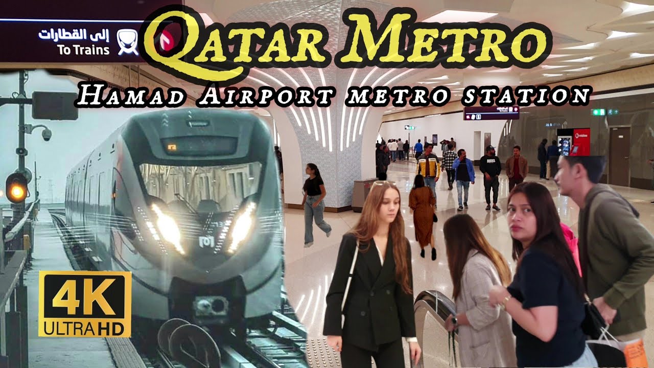 Qatar Metro -Souq waqif metro station to Airport Metro station | Metro ...