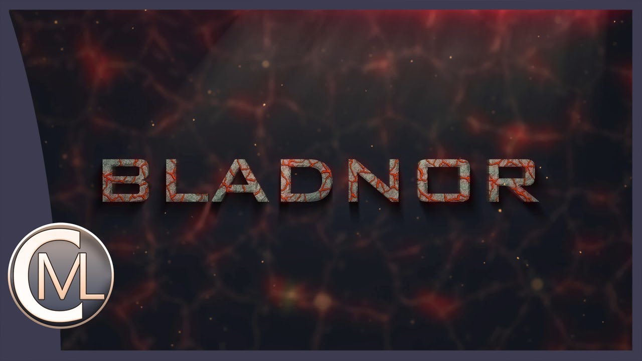 4K animated logo with sound FX for a Streamer - YouTube