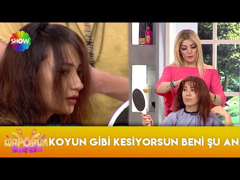 Modeller, başlarına neler geleceklerinden habersiz | Kuaförüm Sensin 1. Bölüm