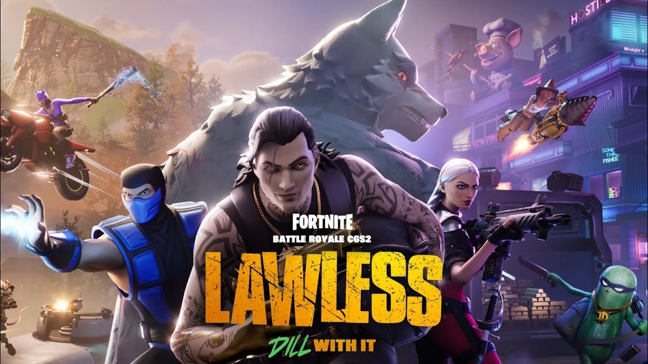 Chapter 6 Season 2 trailer overview! - YouTube