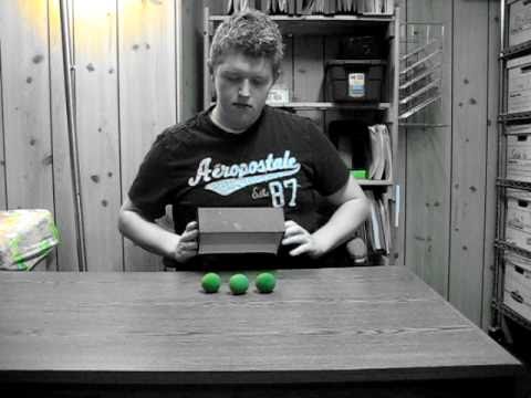Green Sponge Ball Routine - YouTube