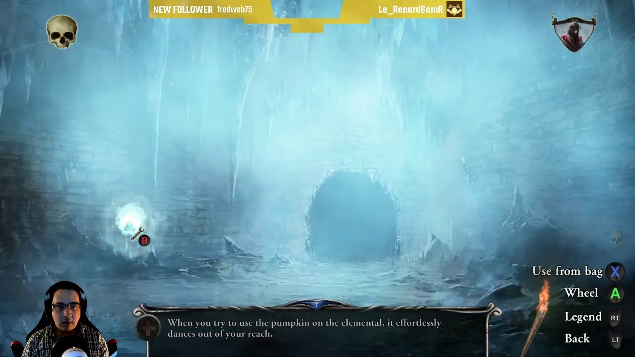 FR XO Test du renard, Shadowgate Remake - YouTube