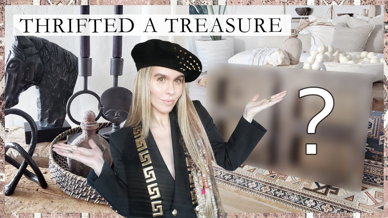 AMAZING TREASURE FIND & Exploring a Hidden Thrift Store - YouTube