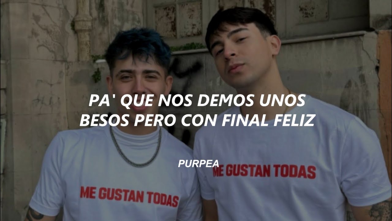Rusherking, Luck ra - Me gustan todas / Letra - YouTube