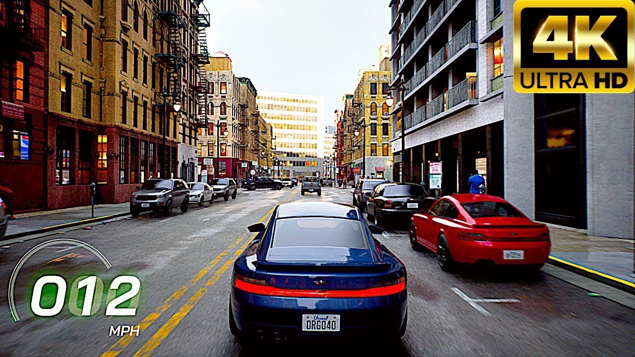 The Matrix Awakens walkthrough gameplay part - 1 @theRadBrad @rgr29 ...