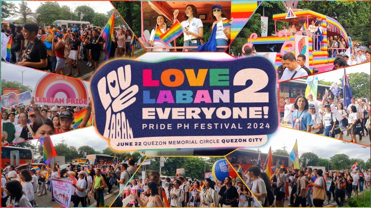 LOVE LABAN 2 EVERYONE! PRIDE PH 🇵🇭 🌈 LGBTQIA+ Community Members ...