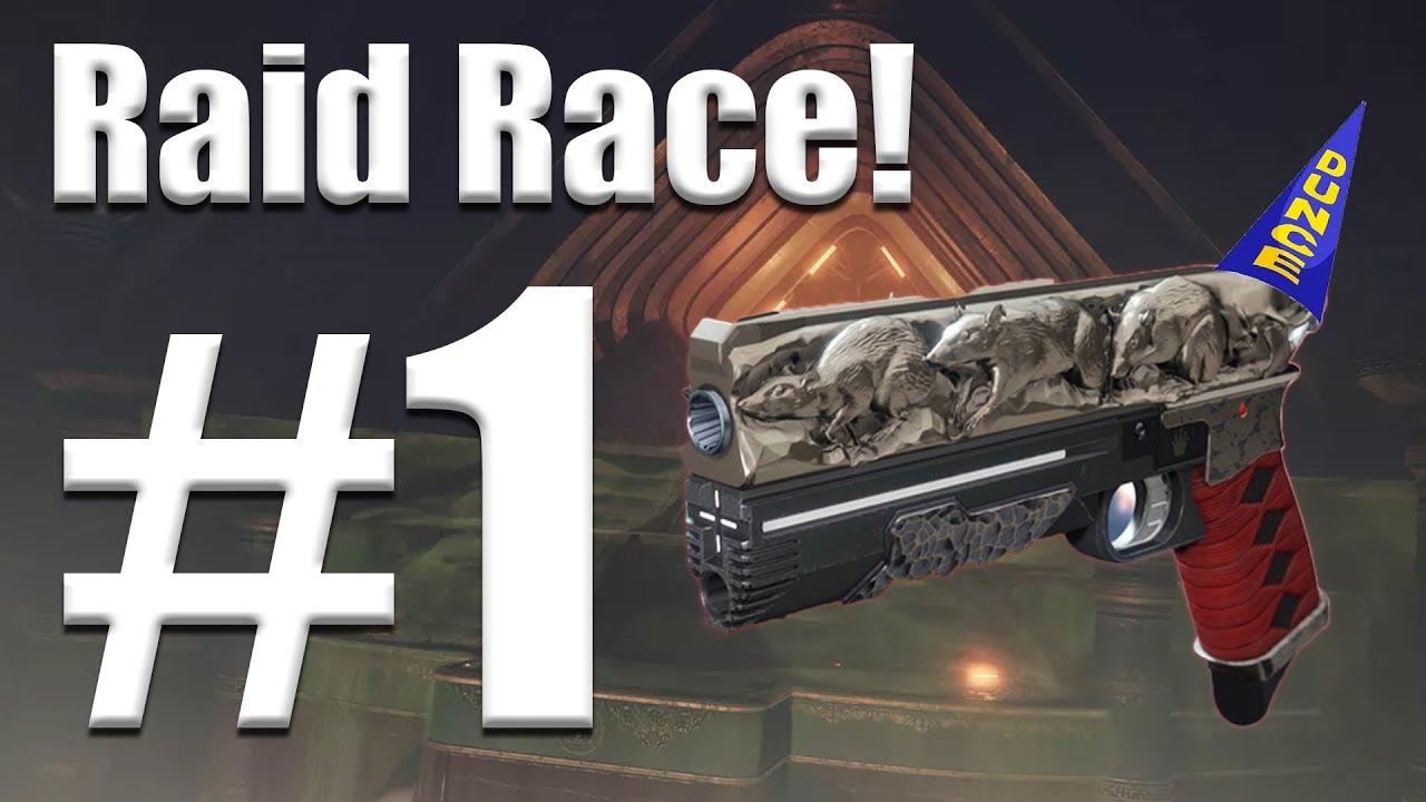 Destiny 2 Raid Night - AoC Raid Race #1 Highlights and Shenanigans ...