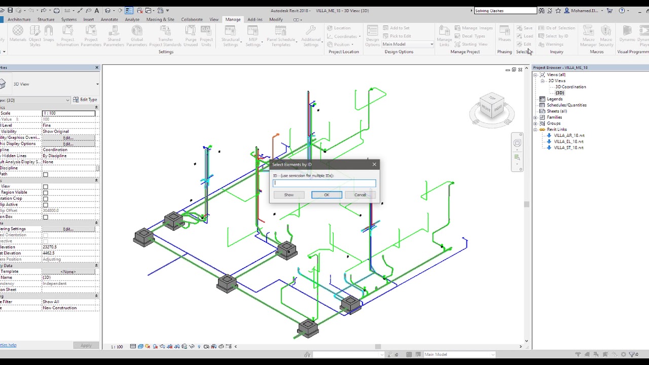14-03 Solving Clashes | BIM Coordination and Clash Detection | Mohamed ...