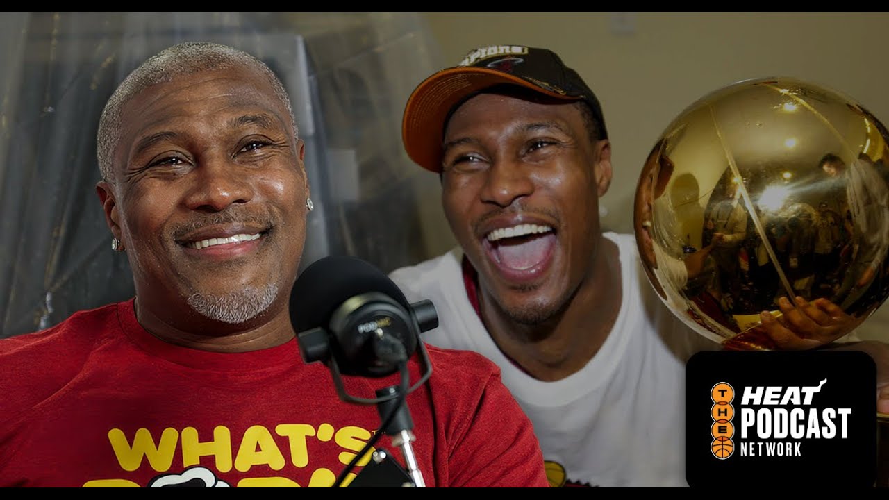 James Posey on the 2006 HEAT Title Run, Pat Riley & Dwyane Wade | 2006 ...