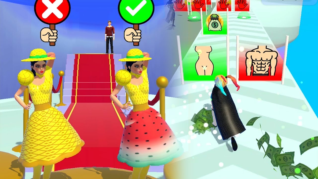 Build A Queen Run Gameplay Walkthrough Live - YouTube