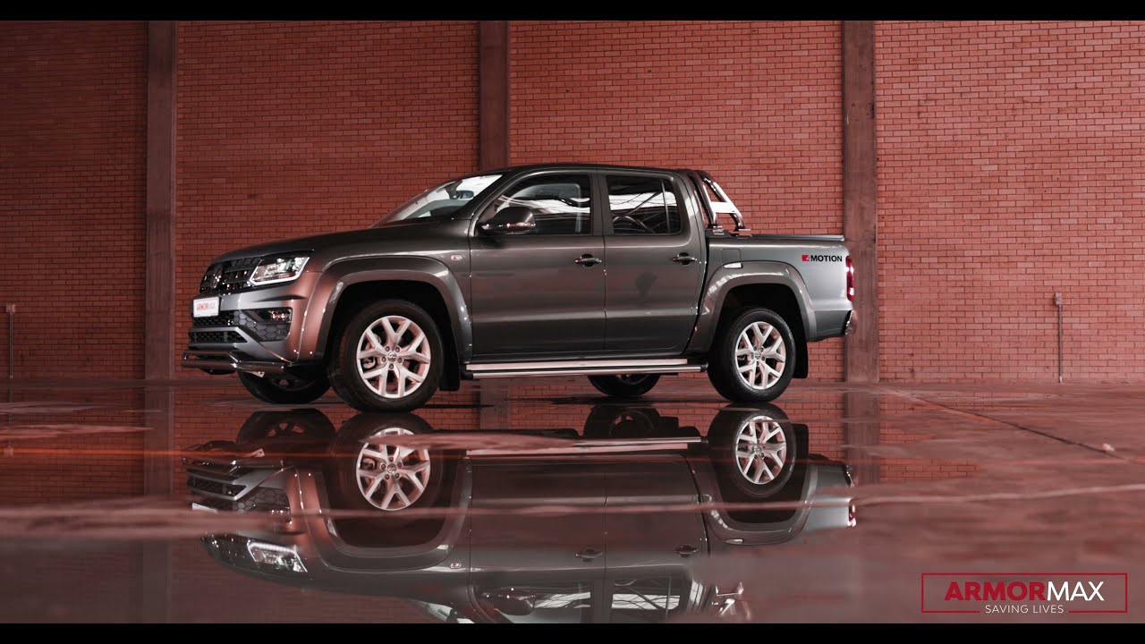 VW Amarok Armoured Package: Tough becomes Tougher with an Armormax ...