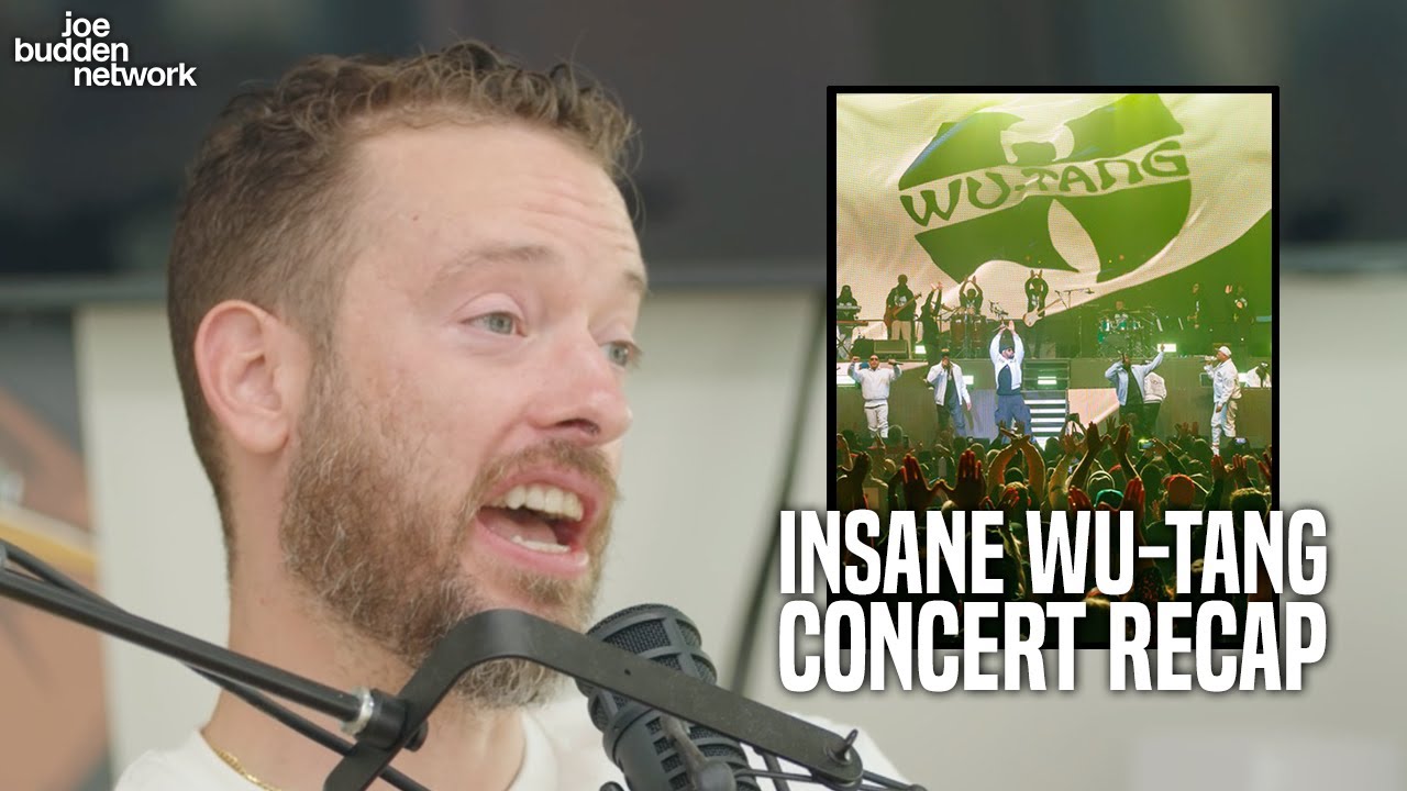 INSANE Wu-Tang Concert Recap | JBP Reacts - YouTube