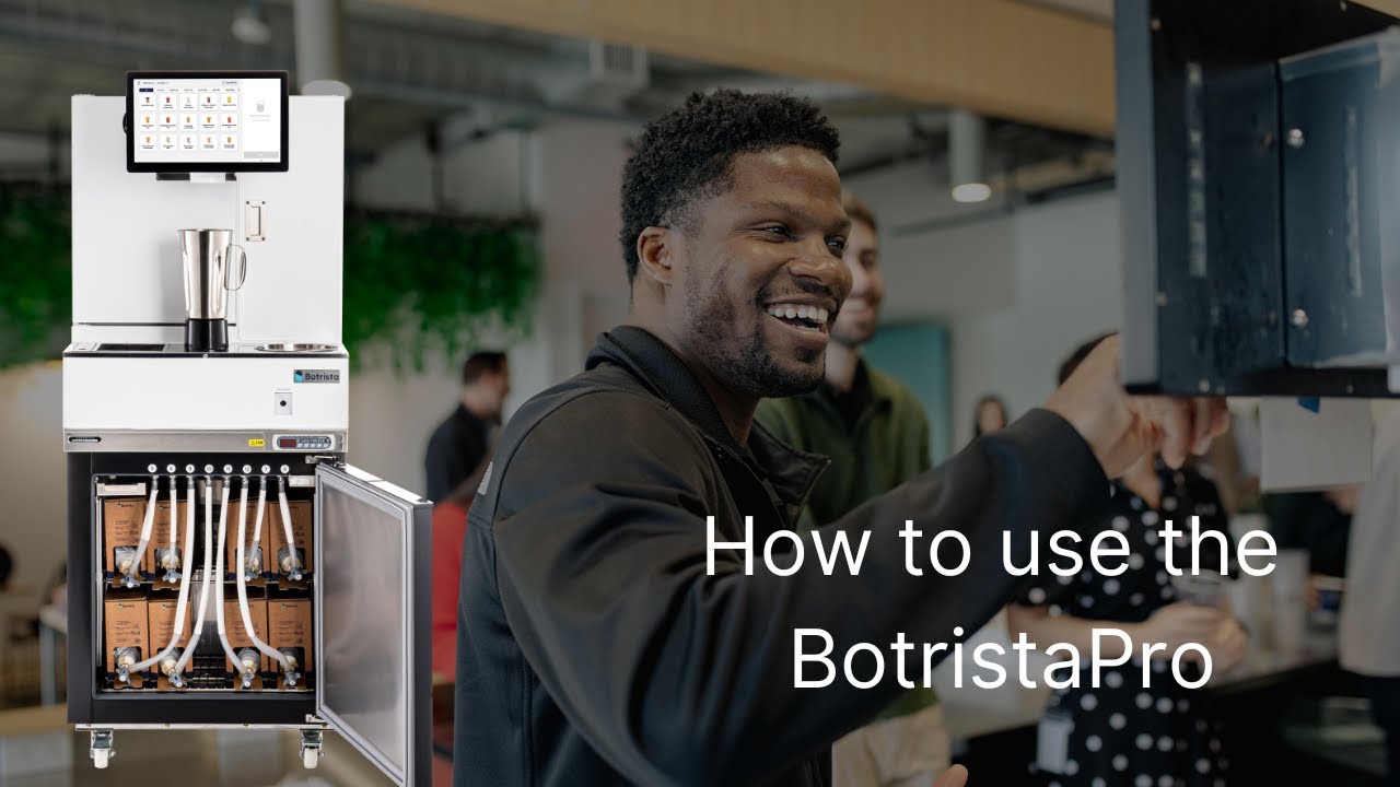 How to Use the BotristaPro - YouTube