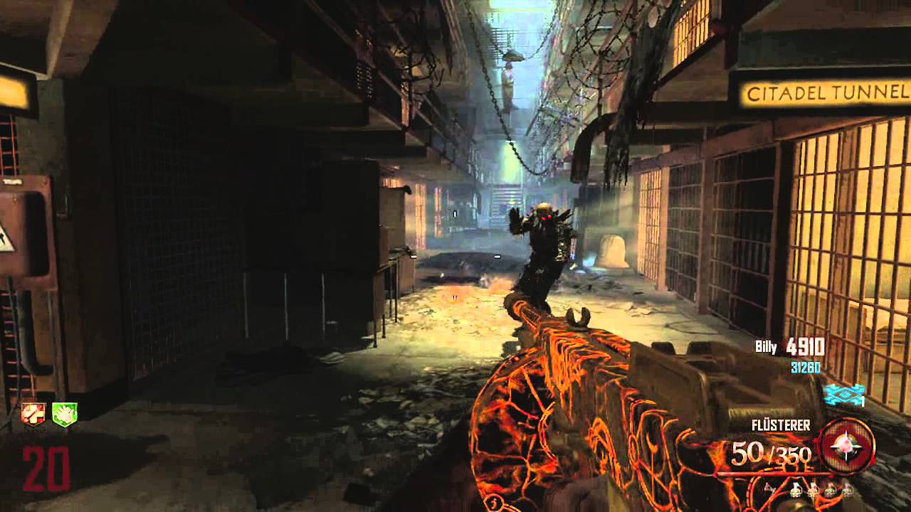 CoD BO 2 Mob of the Dead - Golden Spork / Goldener Löffel - (Schädel ...