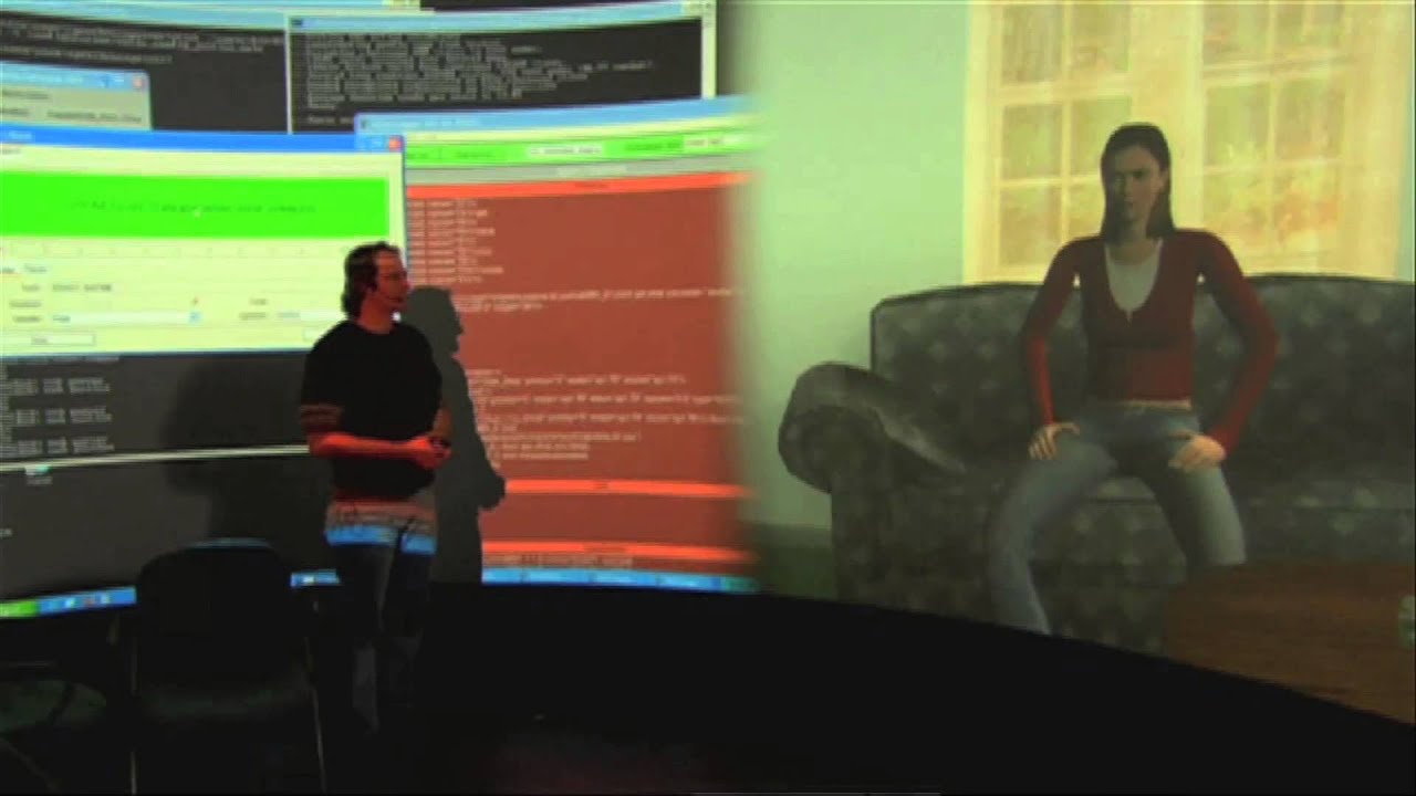 USC Institute for Creative Technologies Overview - YouTube