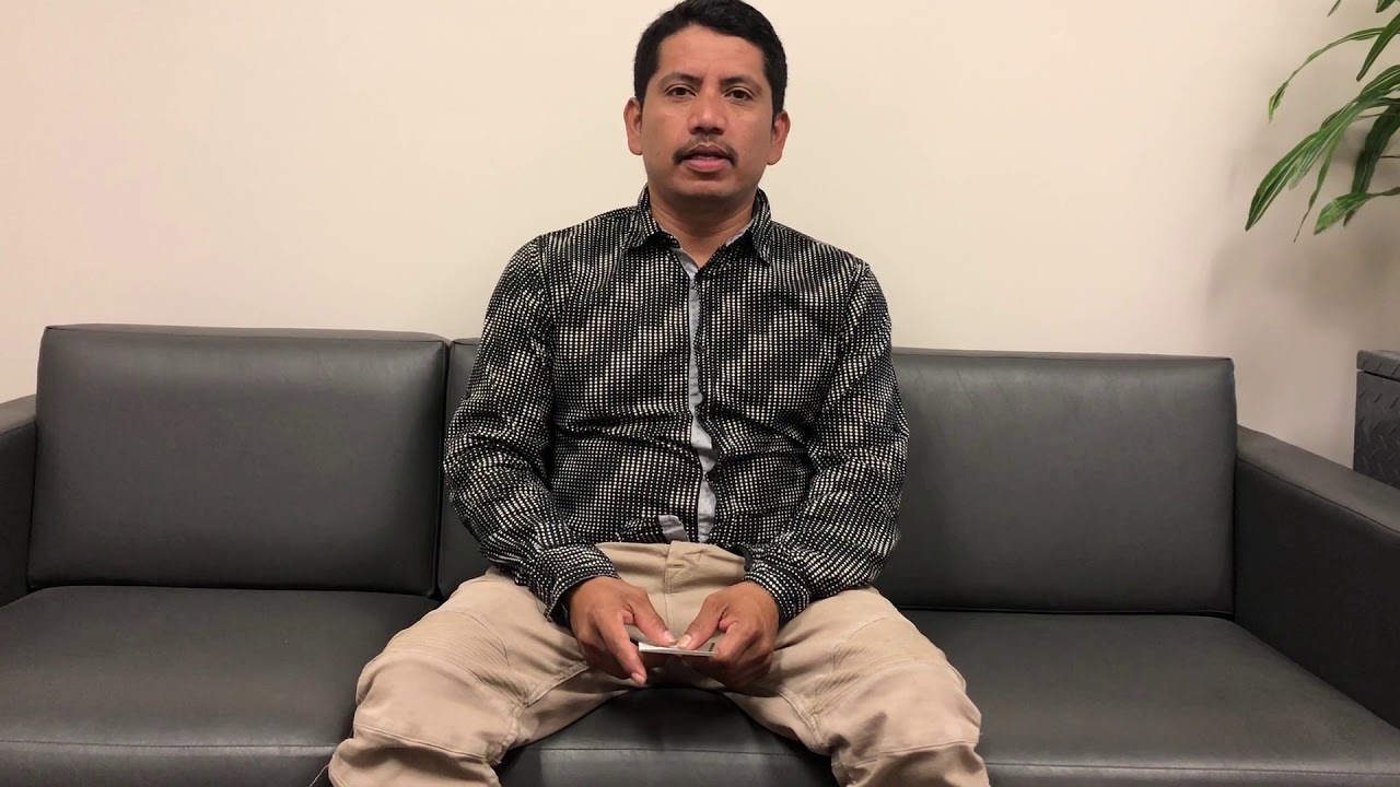 Victor Abarca Ramos Testimonial - YouTube