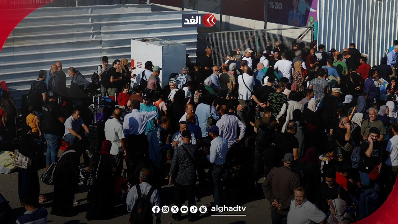 كاميرا الغد عبر معبر رفح ترصد دخول المساعدات واستعدادات تسليم الأسرى