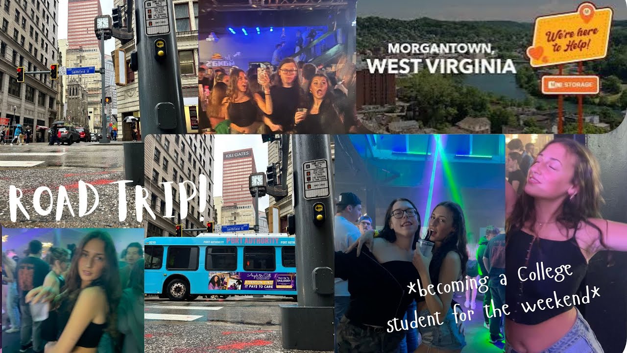 My hectic weekend in Morgantown!!! **living like a college student for ...
