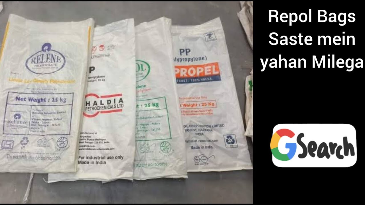 Repol Bags Scrap || Repol bora || Earn 1 Lakh Rupees Every Month ...