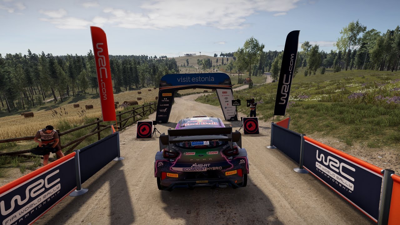 WRC Generations - Leagues - Elva (Rally Estonia) - Ford Puma Rally1 ...